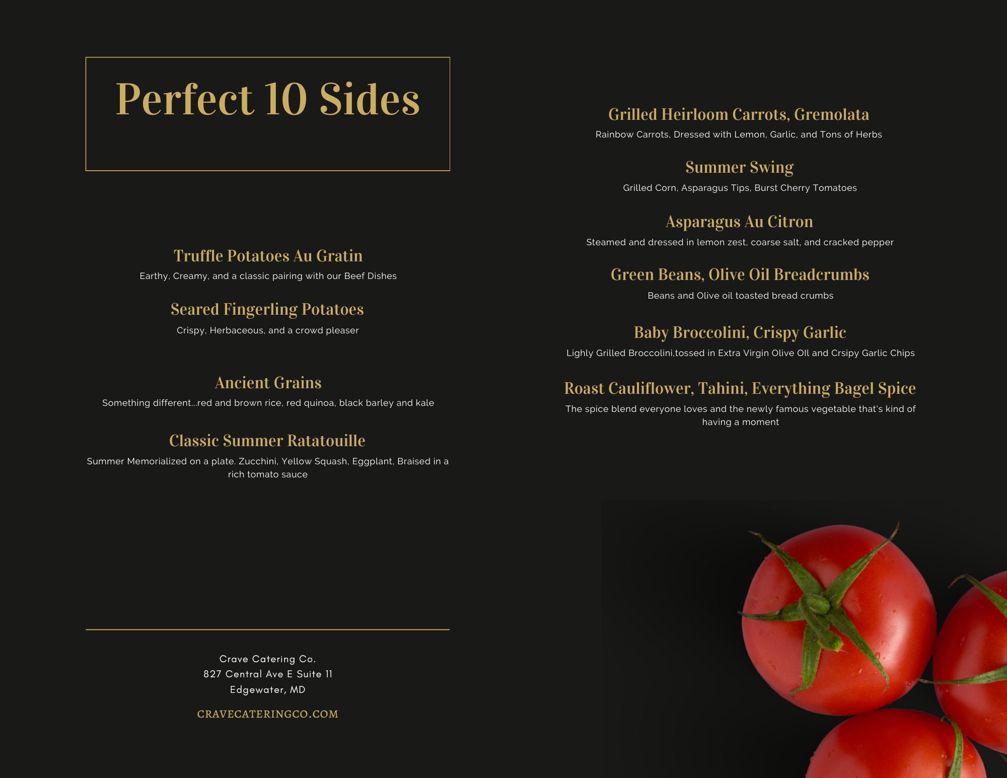 Standard Menu 3 (3) – Crave Catering Co