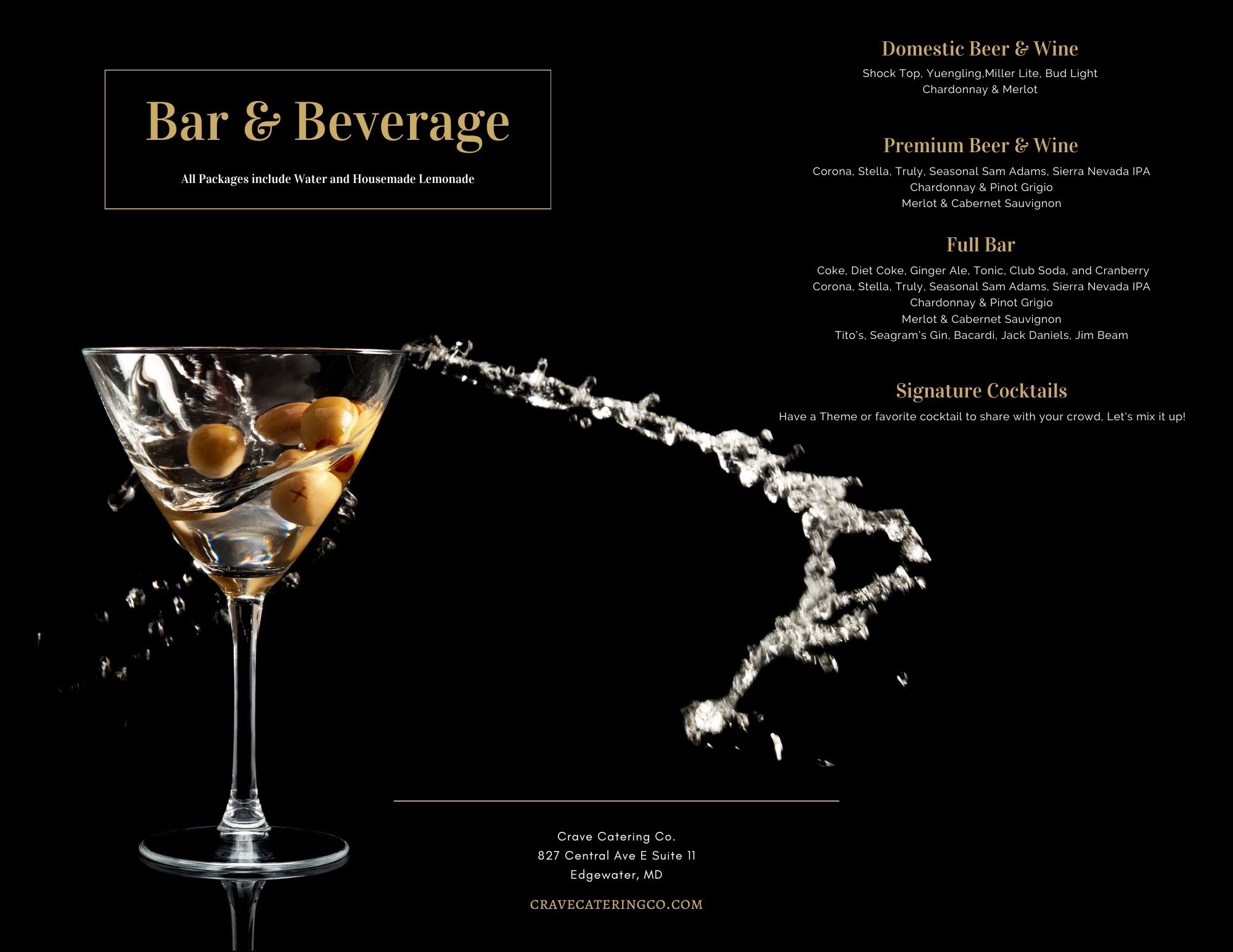 Standard Menu 3 (4) – Crave Catering Co